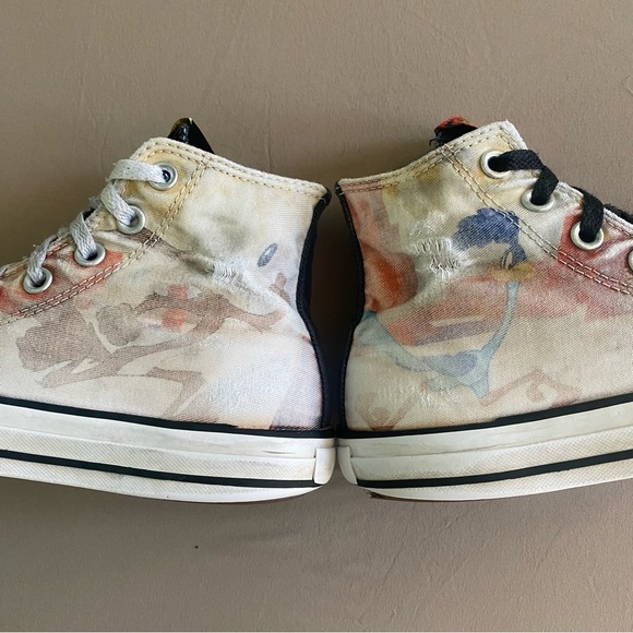 Converse | Shoes | Looney Tunes Wile E Coyote Road Runner Converse High ...